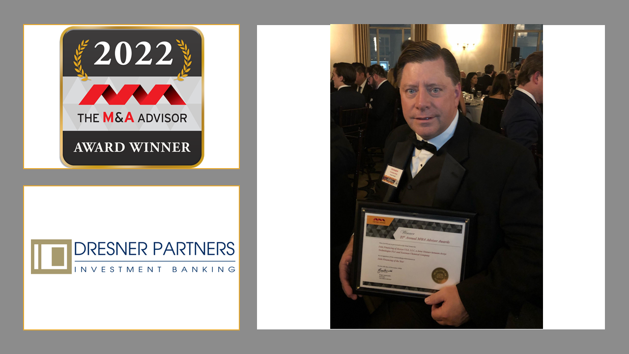 Mergers Alliance | Dresner Partners (USA) announced as a winner of the ...